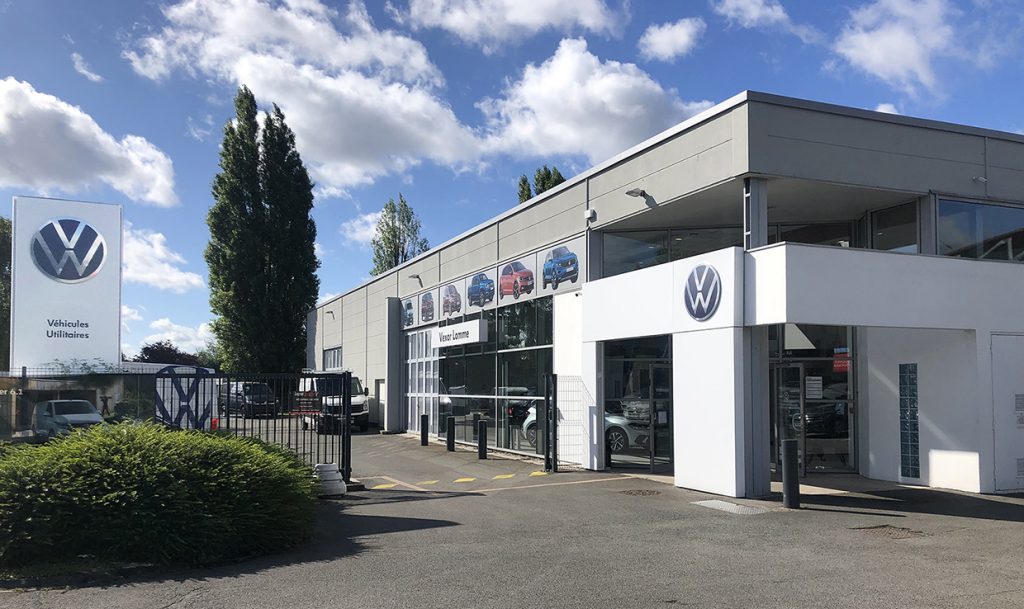 VOLKSWAGEN UTILITAIRES VEXOR - LOMME - Valauto